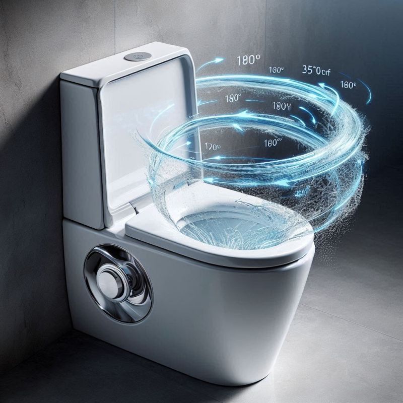 Stilvolle Temtasi Dusch Wc Ebenbild